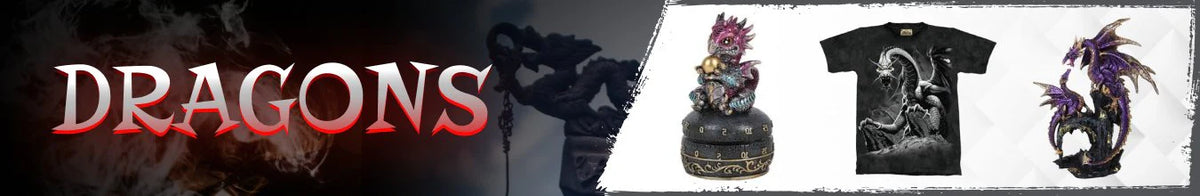 Dragon Figurines & Collectibles - Fantasy Gifts & Home Decor ...