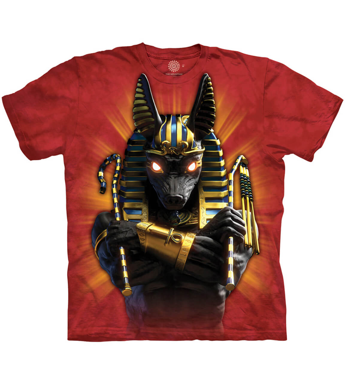 Anubis Soldier T-Shirt - Fantasy Clothing and Gifts - Egyptian ...