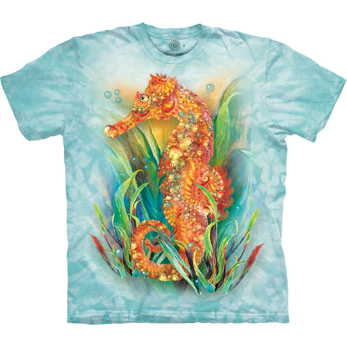 Seahorse T-Shirt - Fantasy Clothing and Gifts - Nautical — FairyGlen Store