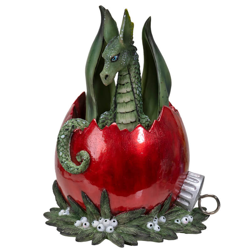 Holiday Mischief Dragon - Amy Brown Gifts & Collectibles - Fairy Glen ...