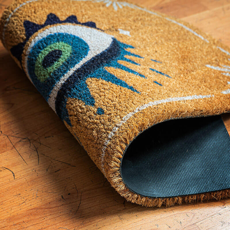 All Seeing Eye Doormat - Fairy Garden Gifts - Fantasy Home Decor ...