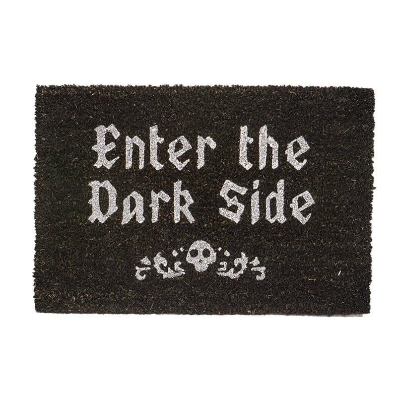 Enter the Dark Side Doormat - Fairy Garden Gifts - Fantasy Home Decor ...