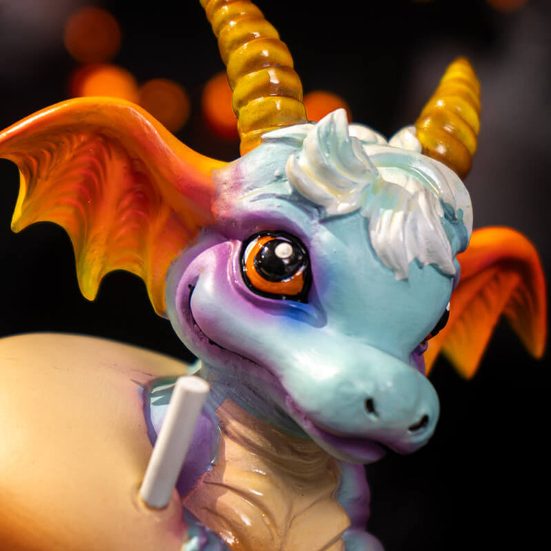 Boba Tea with George the Dragon by Ruth Thompson - Fantasy Figurines ...