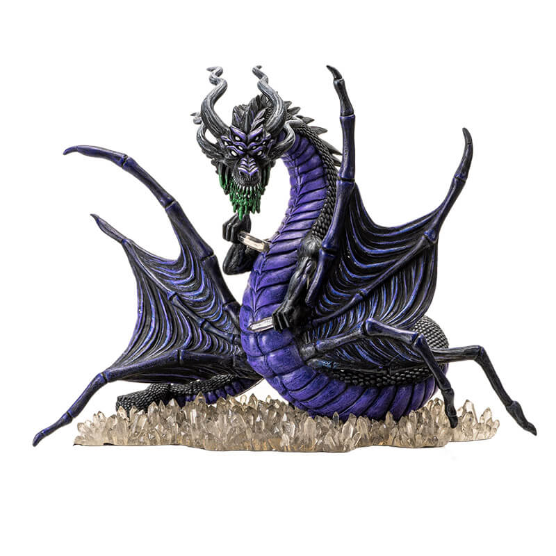 Koss Earth Dragon Figurine by Derek W Frost - Fantasy Gifts ...