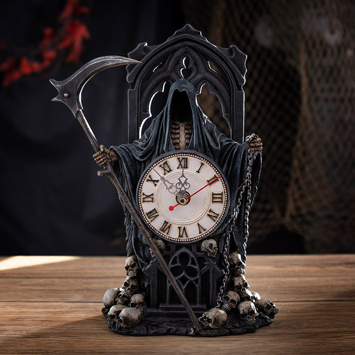 Sands of Death Clock - Fallen Angels & Grim Reaper - Skeletons ...