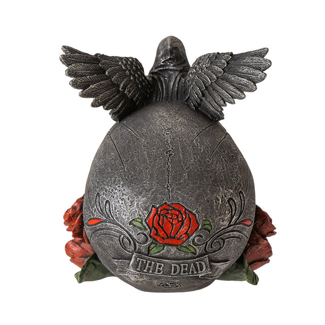 The Dead Skull Figurine - Fallen Angels & Grim Reaper - Skeletons ...