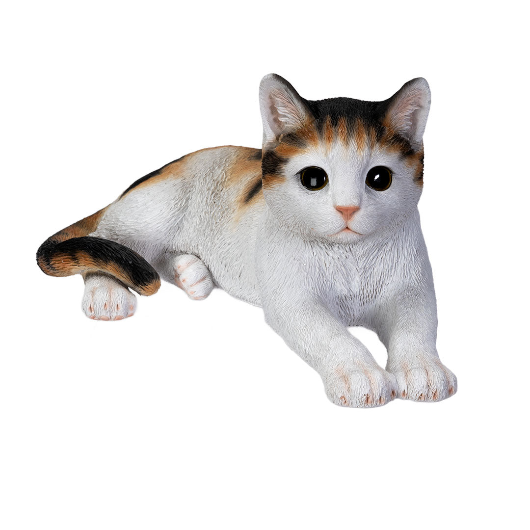 Lying Down Calico Cat Figurine - Cats - Animal & Pet Gifts ...