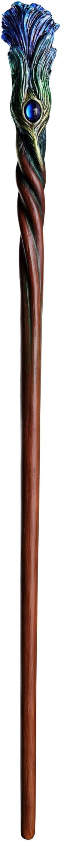 Sapphire Blue Peacock Plume Magic Wand - Witch Gifts - Costumes ...