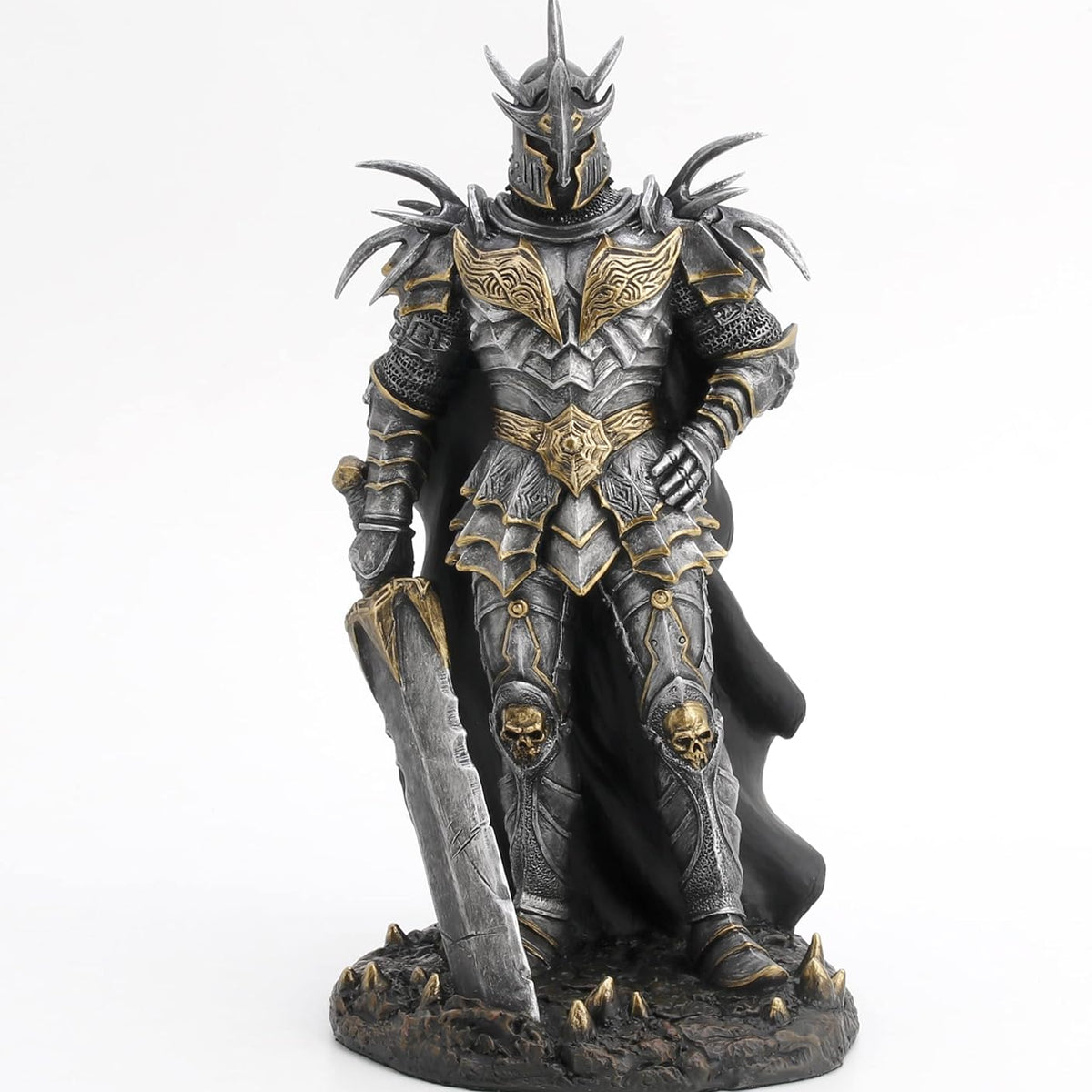 Armor Clad Lich King Figurine - Knights & Armor - Fantasy Collectibles ...