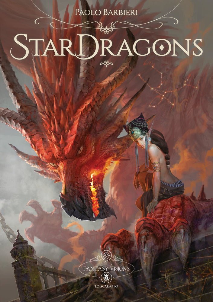 StarDragons Art Book by Paolo Barbieri - Books & Gifts - Fantasy ...