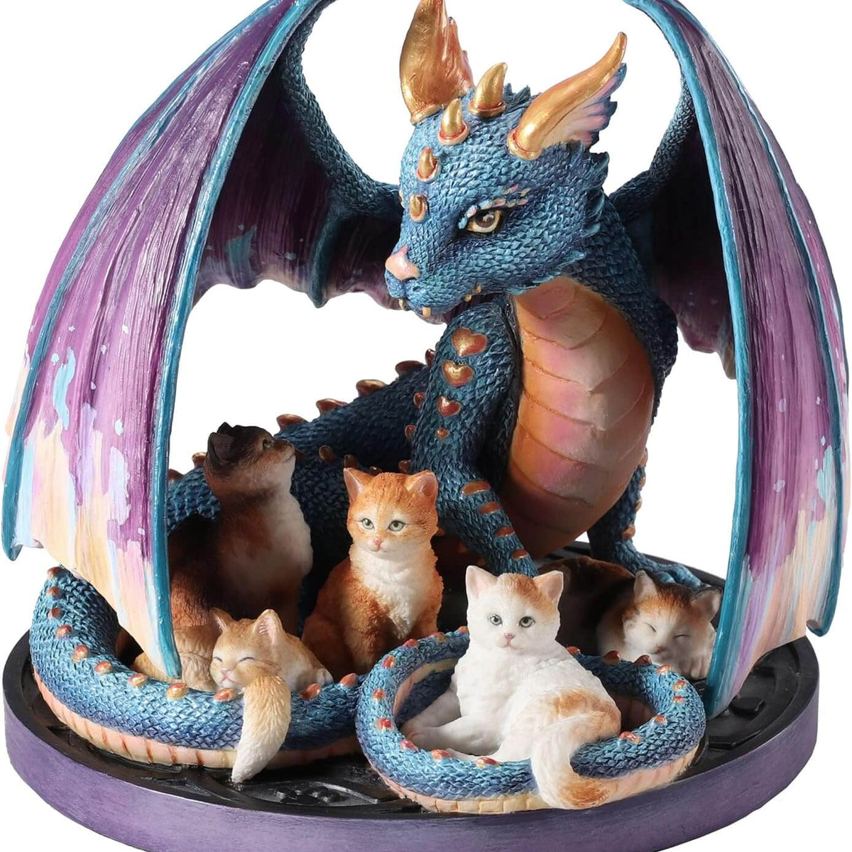 Foster Family Figurine by Selina Fenech - Fantasy Cat Gifts ...