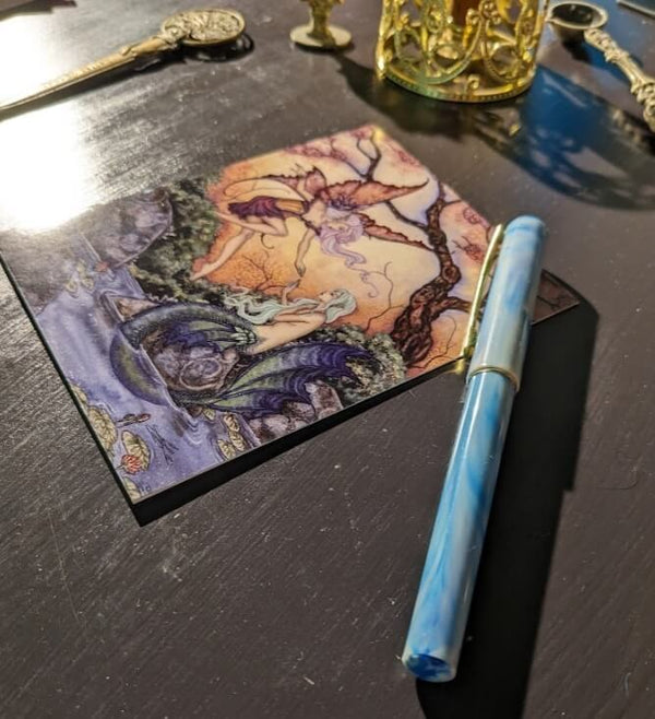 Note Cards- Fantasy Themed – FairyGlen Store
