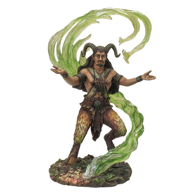 Earth Wizard - Elemental Magic - Anne Stokes Figurines & Collectibles ...