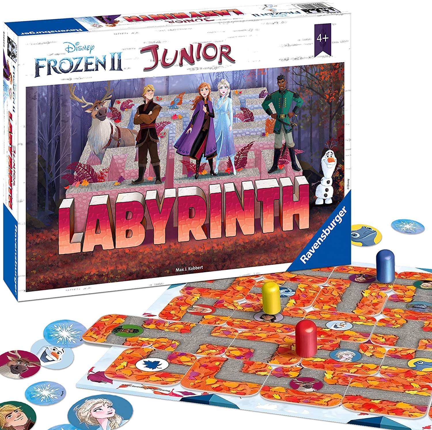 Disney's Frozen II Junior Labyrinth Board Game - Children's Gifts ...