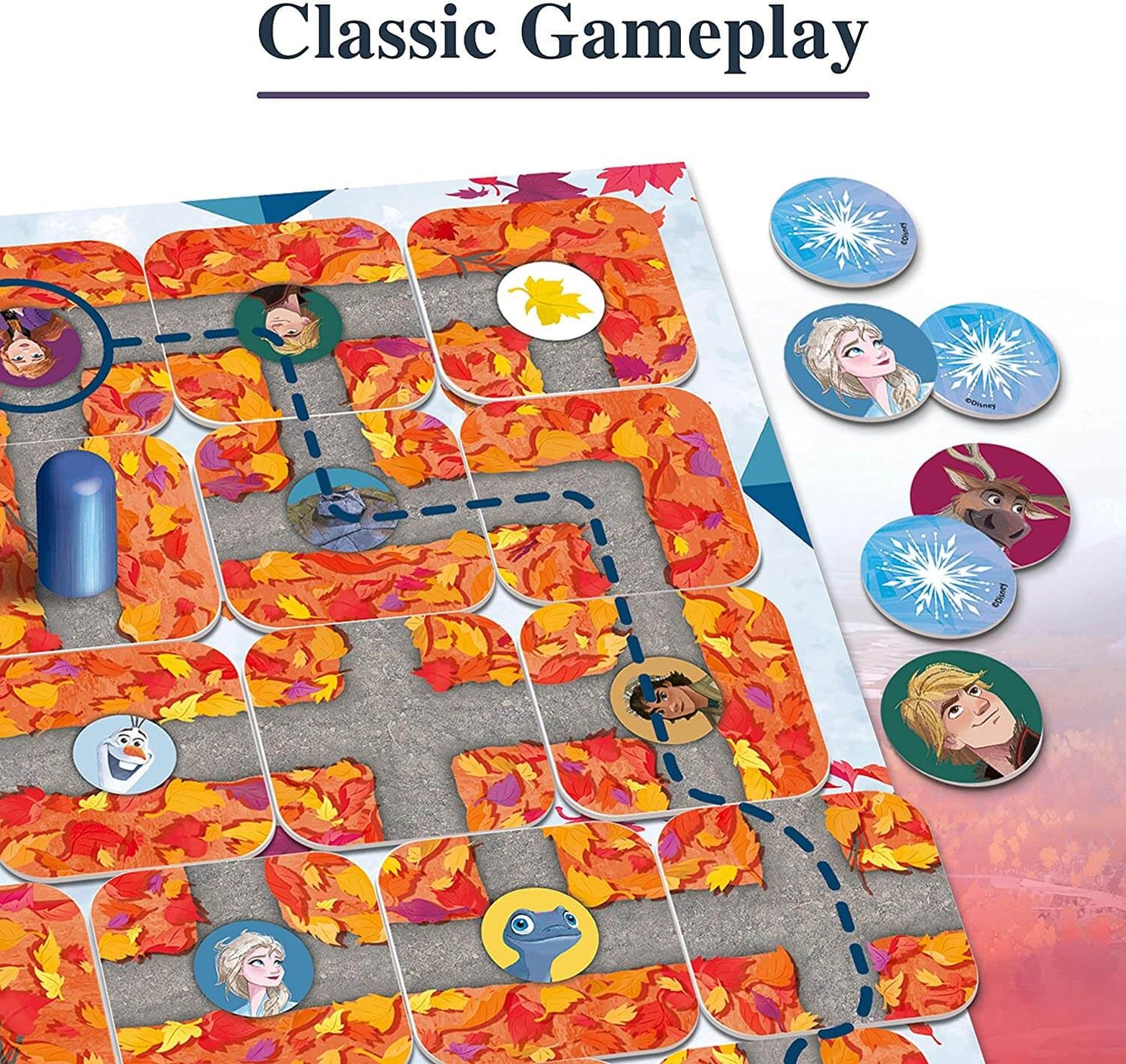 Disney's Frozen II Junior Labyrinth Board Game - Children's Gifts ...