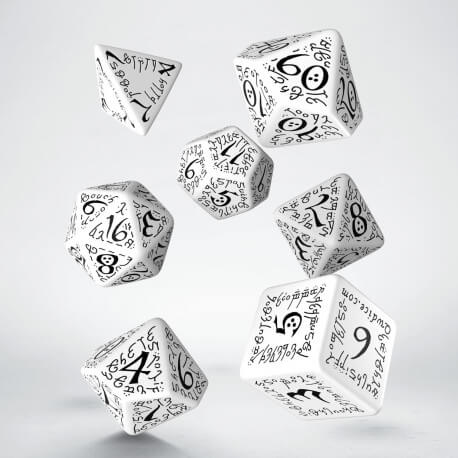 Elven Runes Dice Set - Fantasy Gaming & Tabletop RPG Accessories ...