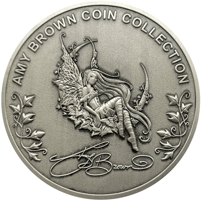 Amy Brown "Moon Fae" Goliath Coin - Collectible Coins - Fairy Gifts ...