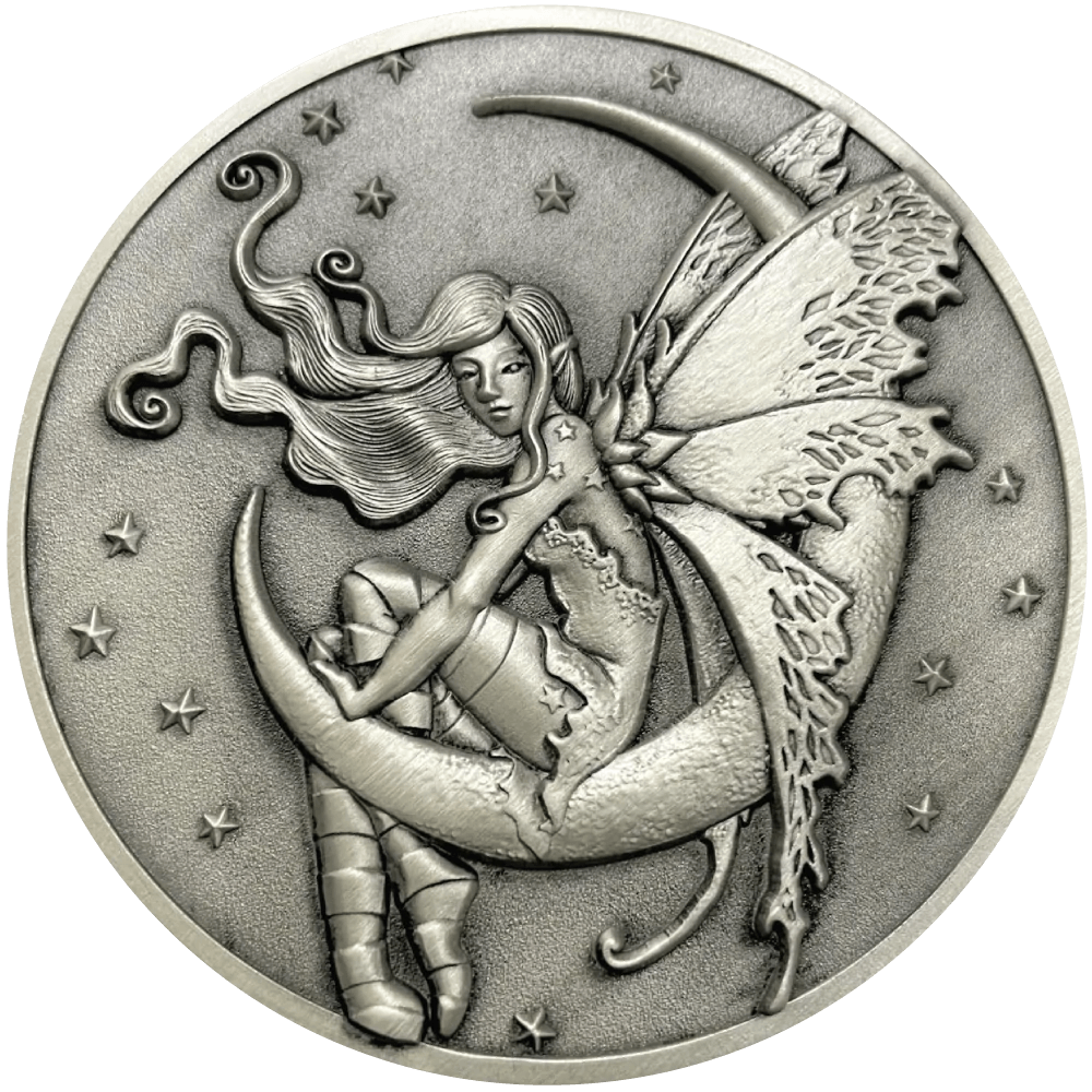 Amy Brown "Moon Fae" Goliath Coin - Collectible Coins - Fairy Gifts ...