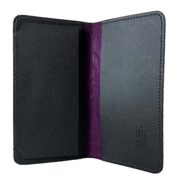 Cat in Window Leather Checkbook Cover by Oberon Design: Fairyglen.com ...