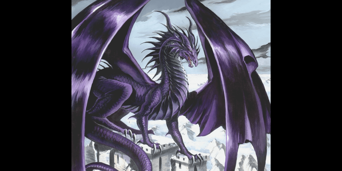 Nemesis by Ruth Thompson Print - Unframed - Dragon Gifts - Wall Art ...