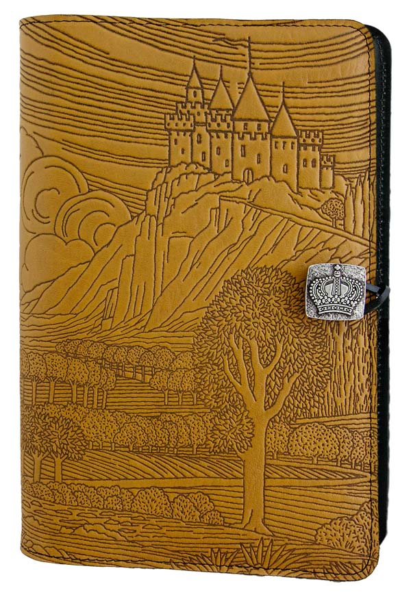 Camelot Leather Journal by Oberon Design - FairyGlen.com – FairyGlen Store