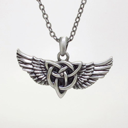 Celtic Wing Necklace: Jewelry — FairyGlen Store
