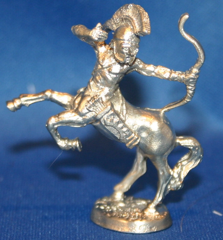 Pewter Centaur Archer Warrior - Perth Pewter - FairyGlen.com ...