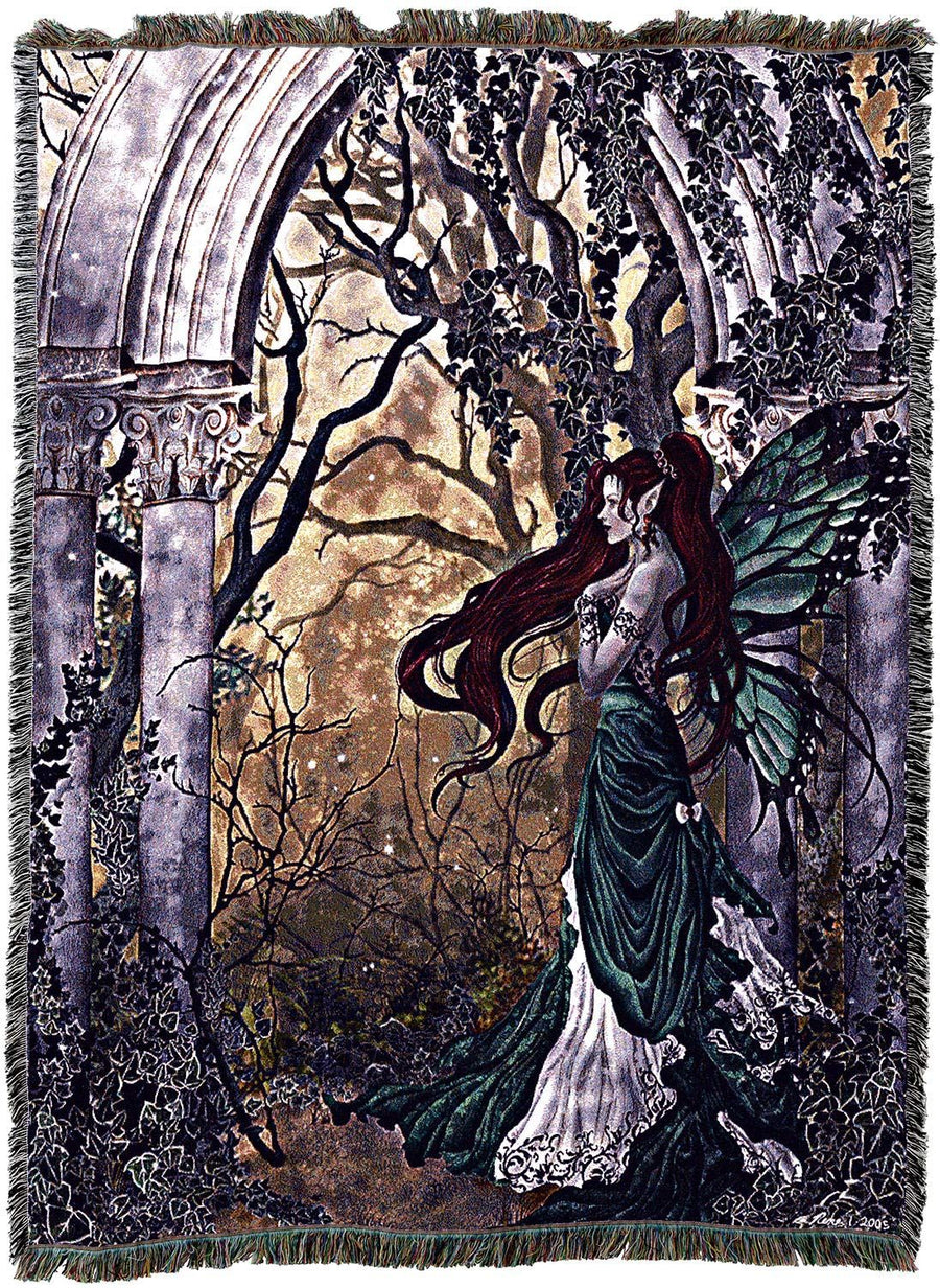 Direwood Fairy Tapestry Blanket: Nene Thomas Gifts – FairyGlen Store