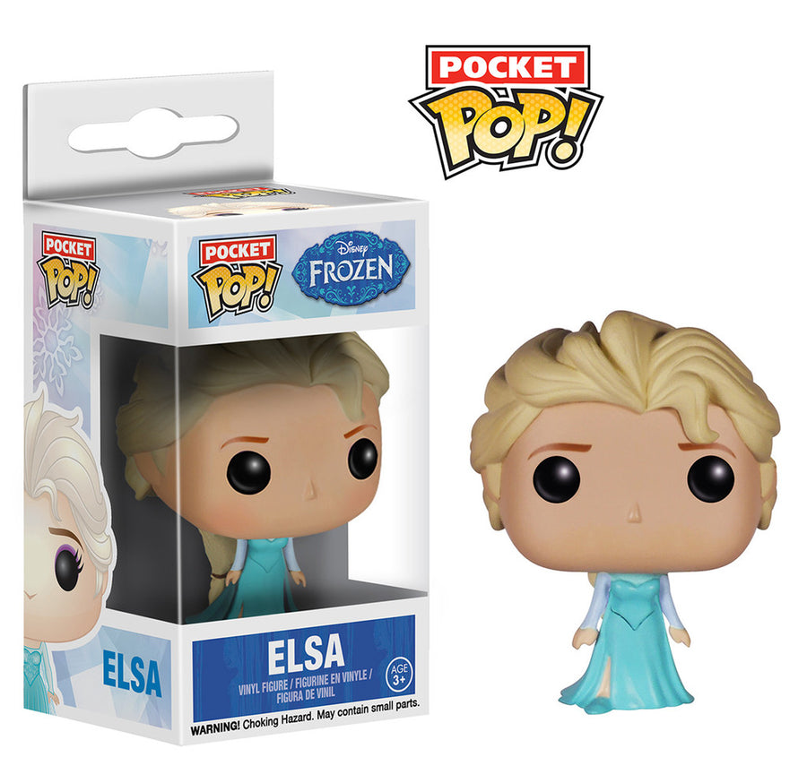 Elsa Pocket POP - Disney's Frozen Gifts & Collectibles - Funko ...