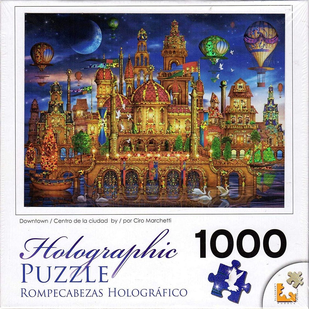 Fantasy Jigsaw Puzzles - Unique Gifts & Collectibles - Fairy Glen ...
