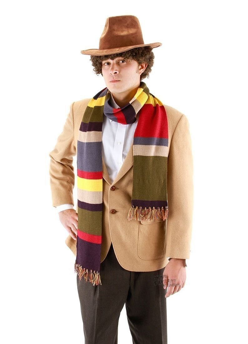 Doctor Who Fourth Doctor Scarf - 6': Dr Who Gifts — FairyGlen Store