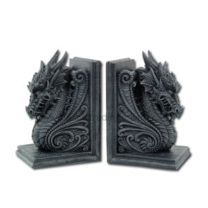 Dragon Bookend Set: Dragon Gifts: Fairyglen.com – FairyGlen Store