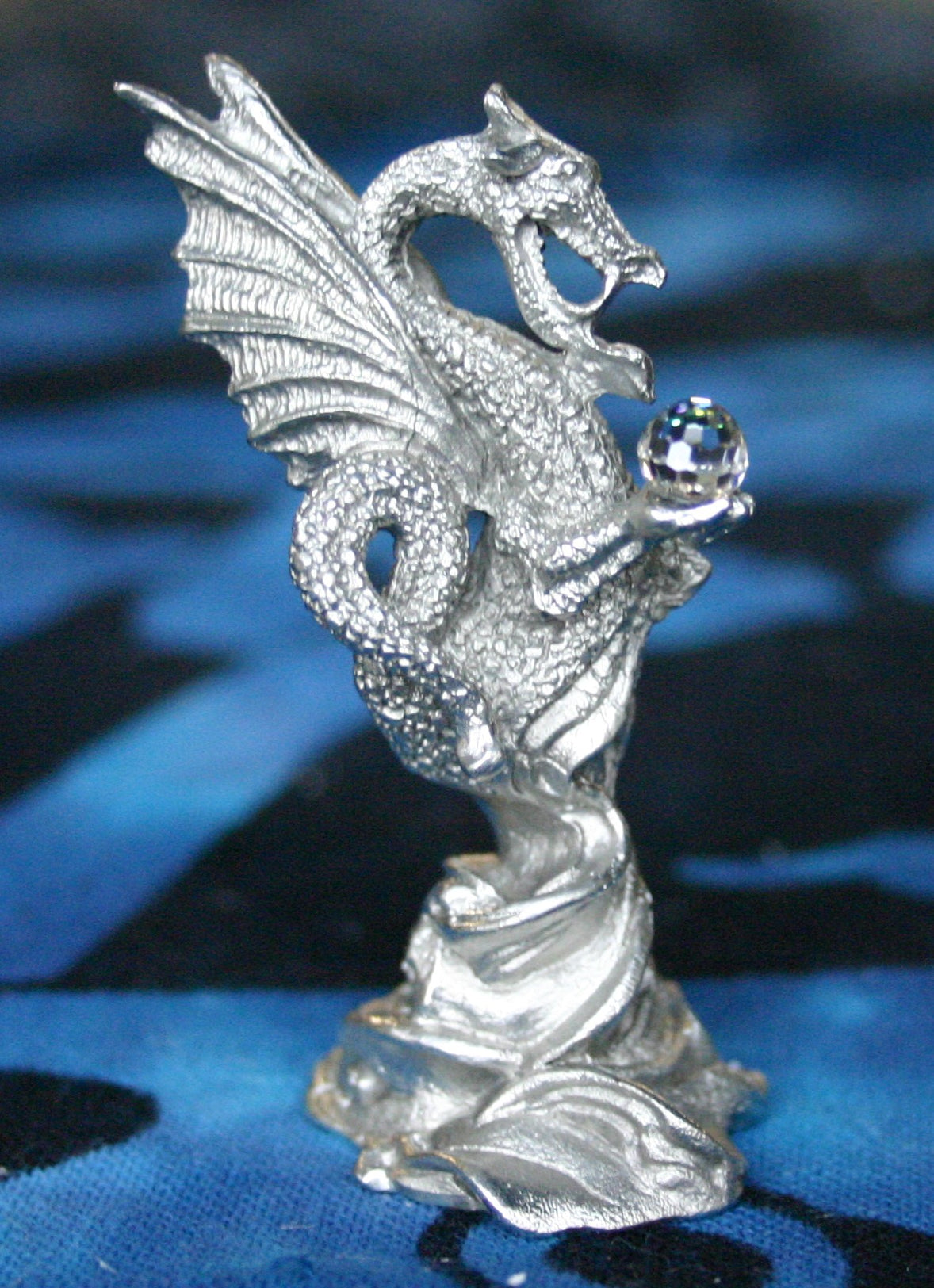 Pewter Dragons - Figurines & Collectibles — FairyGlen Store