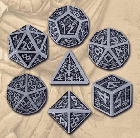 Dwarven Dice Set - Roleplaying & Tabletop Gaming Accessories - Dwarves ...