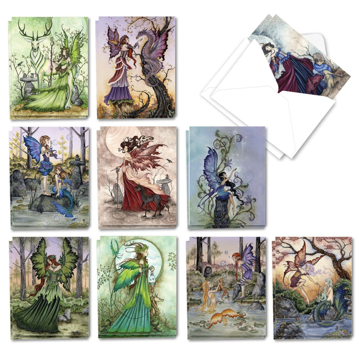 Note Cards- Fantasy Themed – FairyGlen Store