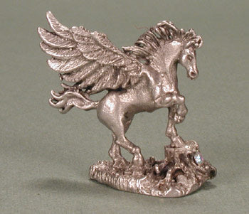 Flutter Pegasus mini pewter pegasus figurine — FairyGlen Store