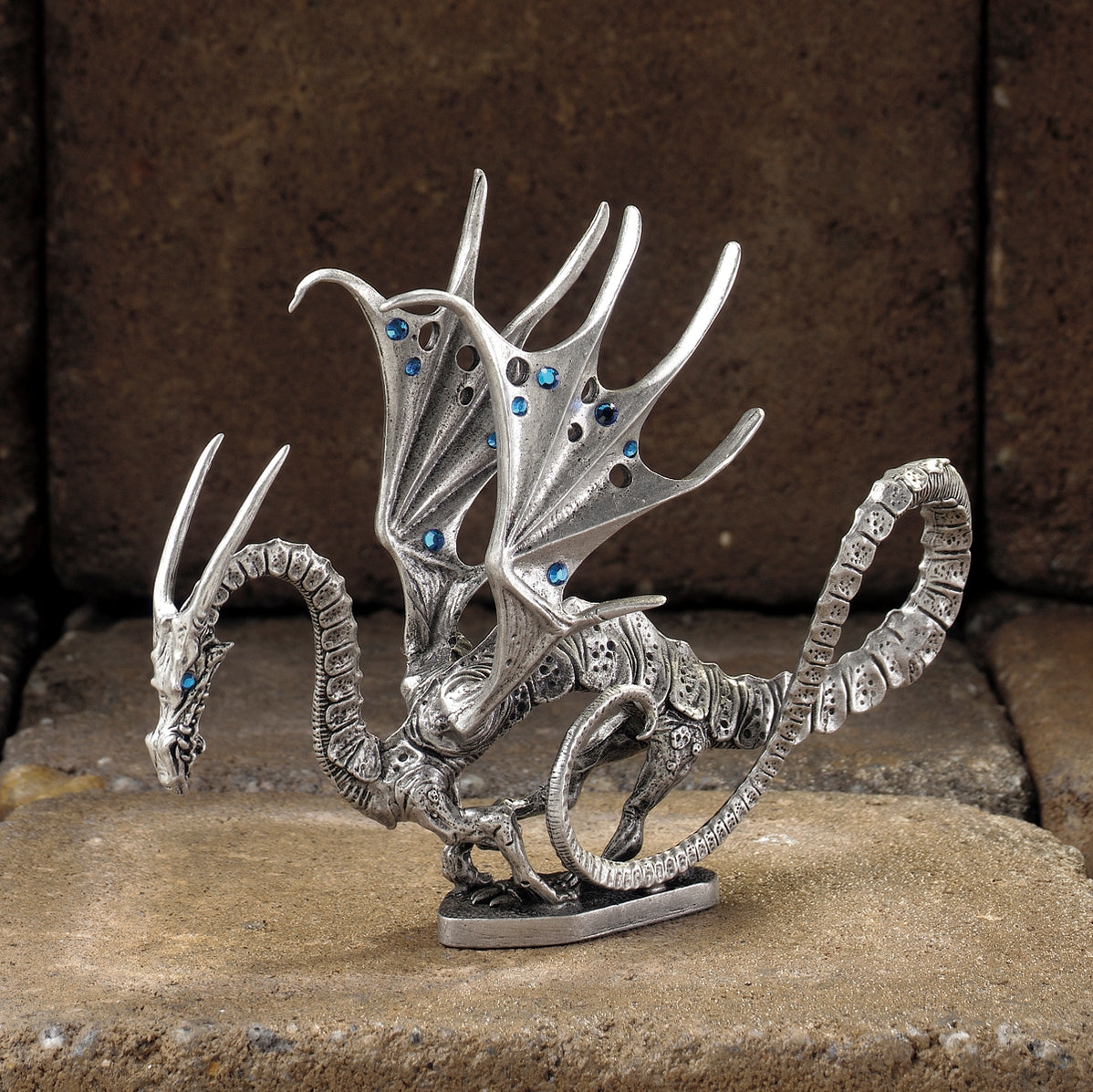 Pewter Dragons - Figurines & Collectibles — FairyGlen Store