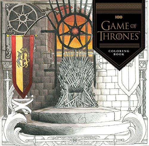 free game of thrones coloring pages