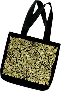 Green Man Tote Bag - Greenman & Tree of Life - Nature & Fantasy Gifts ...