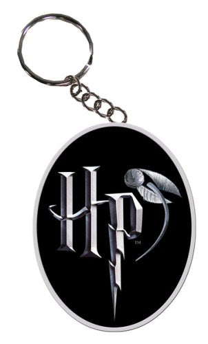 Harry Potter Logo & Snitch Key Chain: Harry Potter Gifts — FairyGlen Store