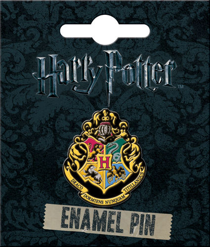 Hogwarts Crest Enamel PIn: Harry Potter Gifts & Collectibles ...
