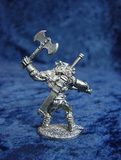 Lycan with Axes Pewter Collectible Figurine - Handmade in the USA ...