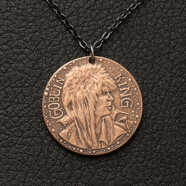 Labyrinth Goblin King Coin & Pendant - Movie Gifts & Collectibles ...