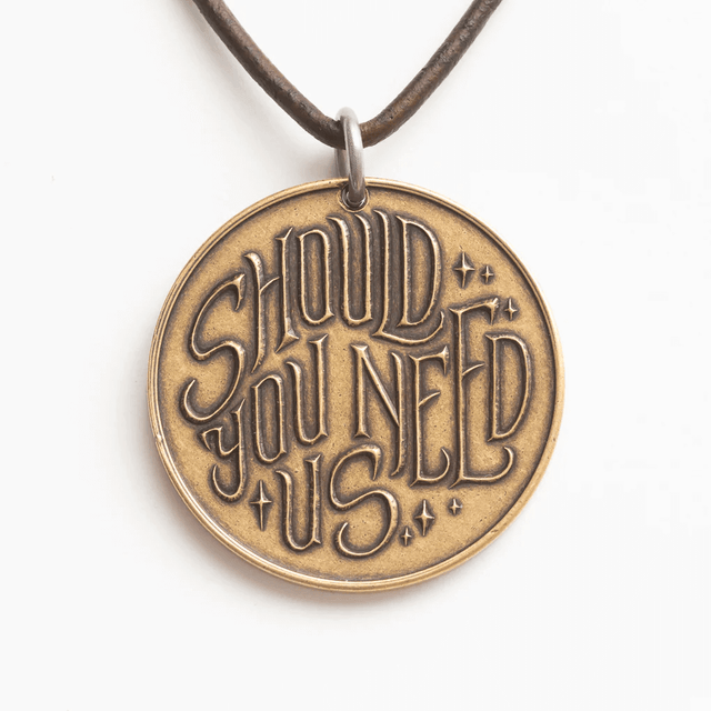 Labyrinth Should You Need Us Coin & Pendant - Movie Gifts ...