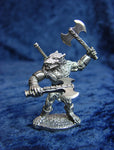 Lycan with Axes Pewter Collectible Figurine - Handmade in the USA ...