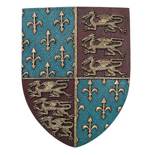 Medieval Wall Shield: Knight & Castle Gifts & Collectibles – FairyGlen ...