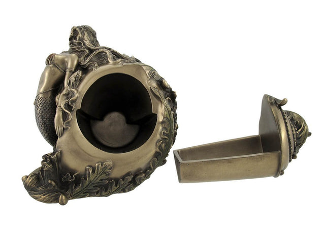 Mermaid & Conch Shell Trinket Box: Mermaid Novelties & Gifts ...