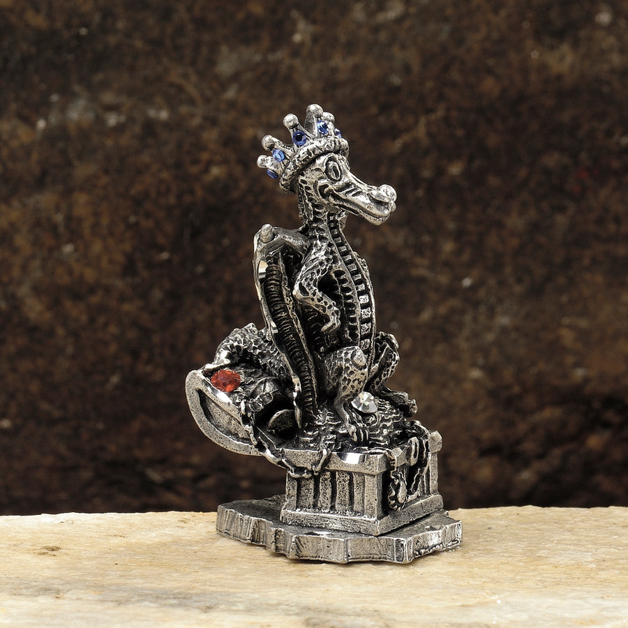 Mine, Mine, Mine Dragon - Pewter Dragons by Rawcliffe - FairyGlen.com ...