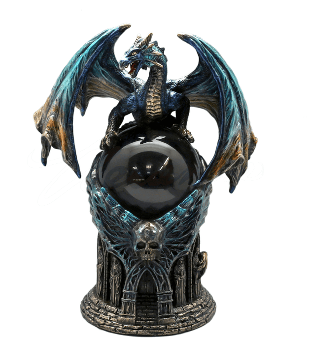 Mystic Foresight Guardian Dragon Figurine - Fantasy Gifts ...