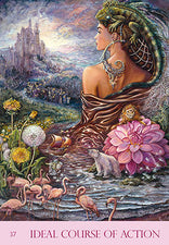 Nature's Whispers Oracle Deck: Josephine Wall Gifts — FairyGlen Store